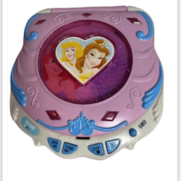 Disney | Toys | Disney Princess Lot Royal Melodies Cd Player Cash ...